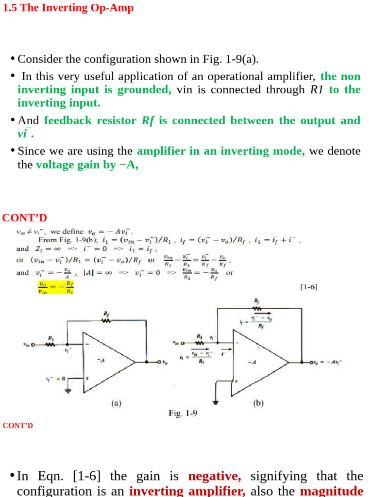 500 Level Lecture 2 (2) | PDF | Amplifier | Operational Amplifier