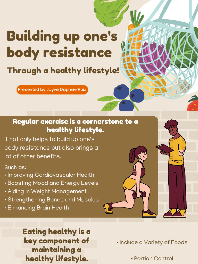 Building Up Ones Body Resistance PPT 20240201 033711 0000 | PDF