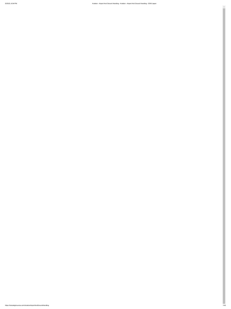 Pdfcoffee.com Aviation Airport and Ground Handling Aviation Airport and Ground Handling Ssw ...