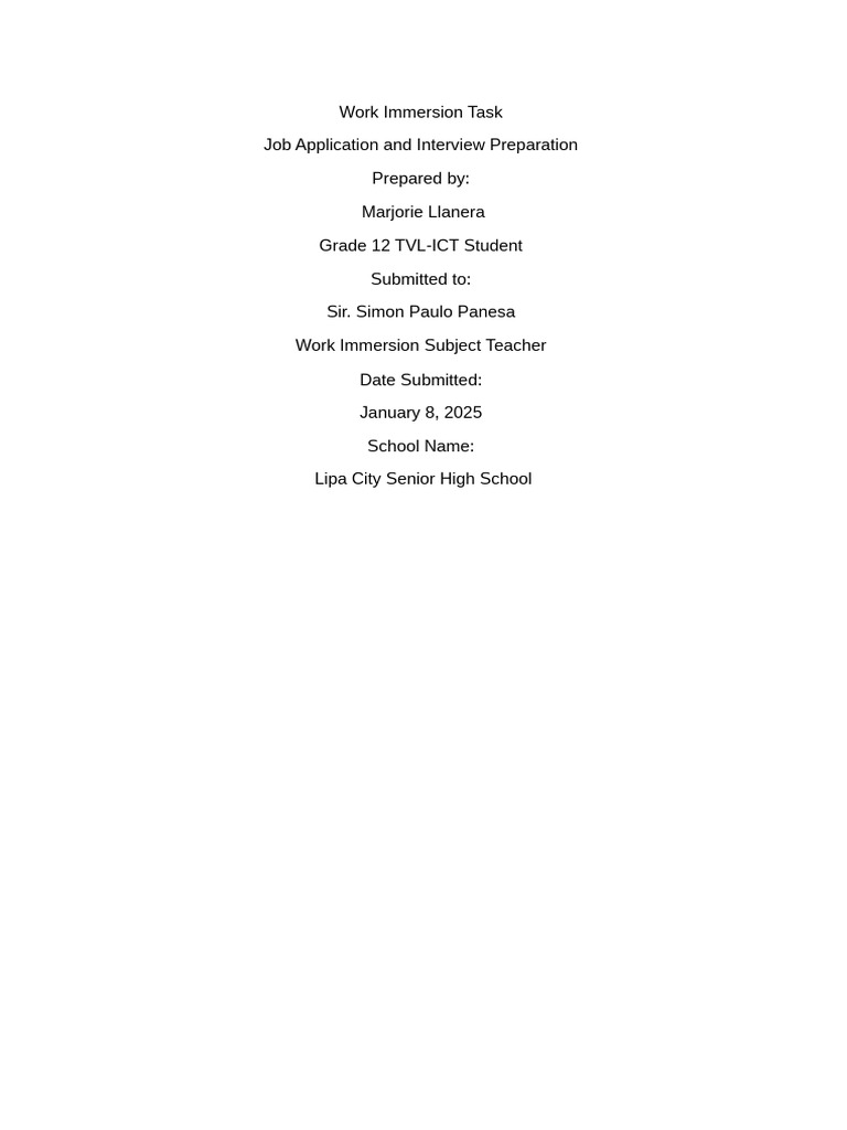 Company Profile and Interview Question Template - Docx 20250108 074311 ...