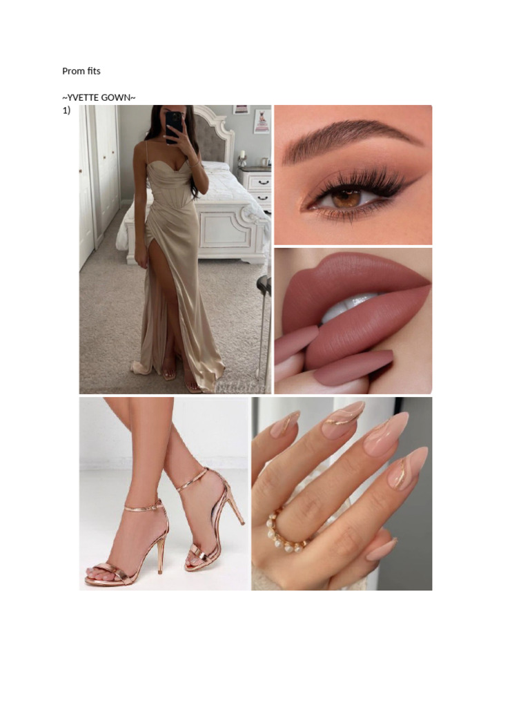 Prom Fits | PDF