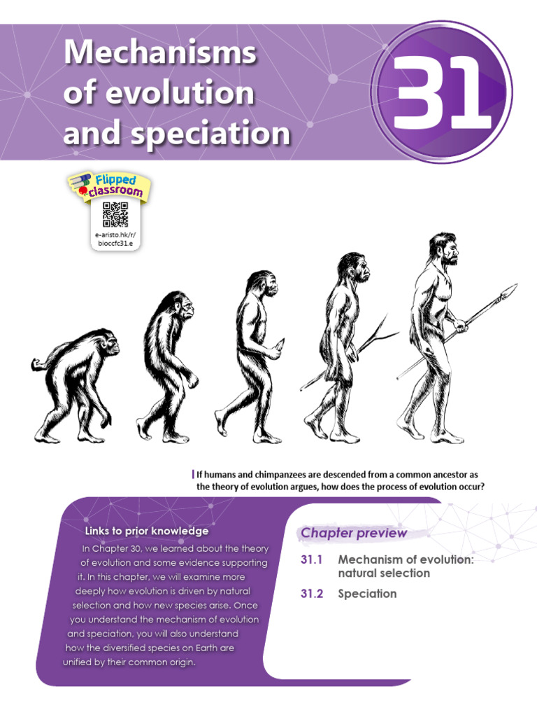 Mechanisms of Evolution and Speciation: Chapter Preview | PDF | Natural ...