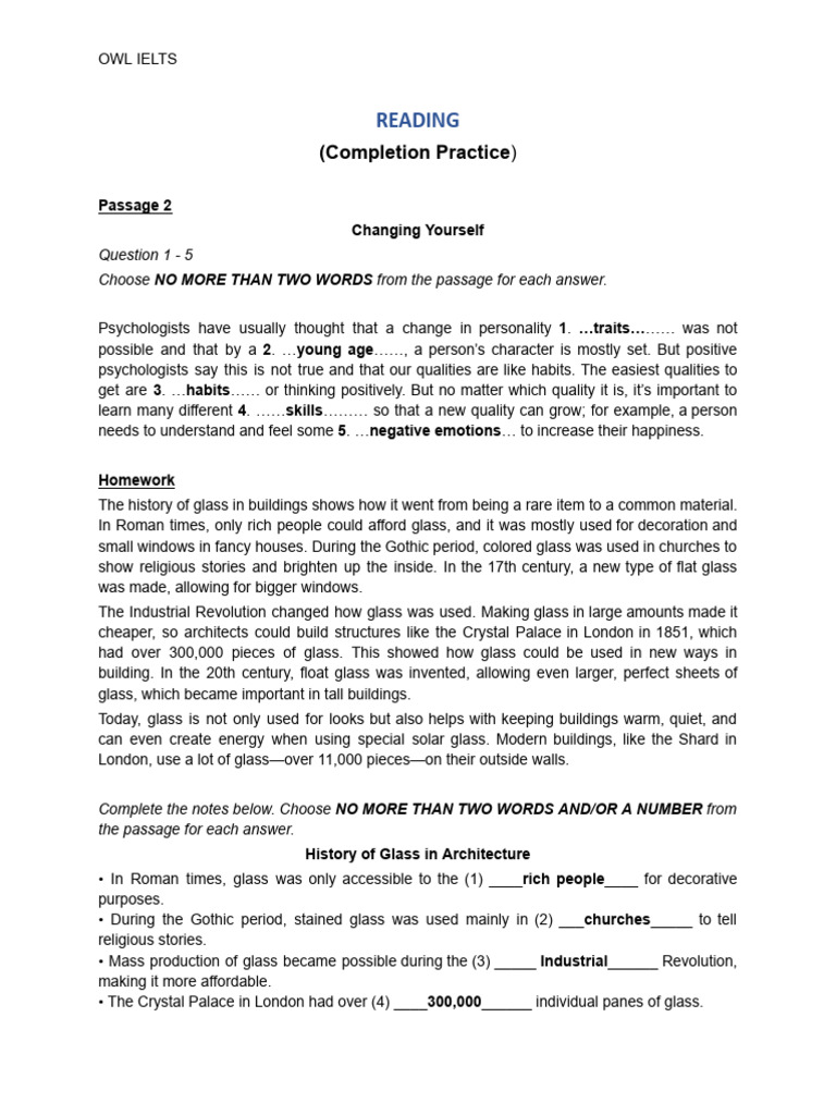 Reading+Writing Task 1 | PDF | Milk | Glasses