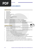 Insurance Transfer Letter | PDF | Financial Risk | Business Law