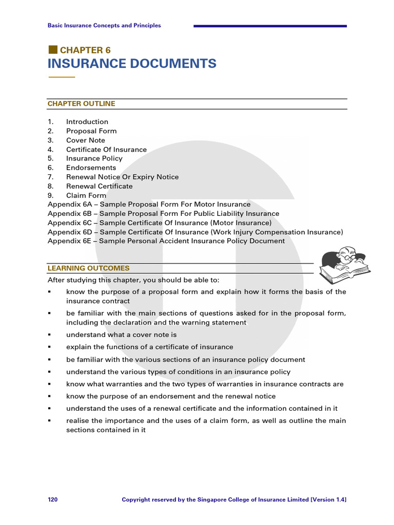 Essential Insurance Document Guide | PDF | Insurance | Breach Of Contract