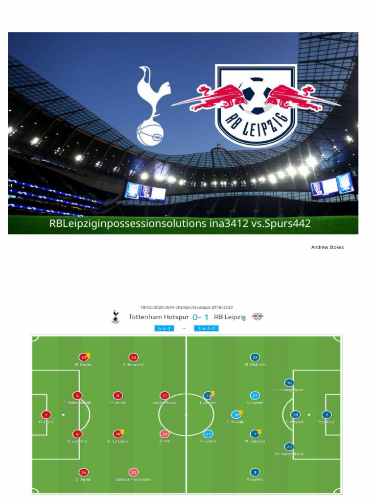TA TR699994363-Positional-Play-RB-Leipzig-s-Back-Three-Solutions-vs-442 - Compressed | PDF