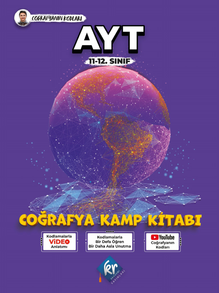 Coğrafyanın Kodları - AYT Coğrafya Kamp Kitabı (2024) | PDF