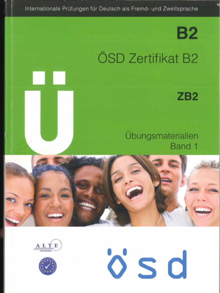 ÖSD Übungsmaterialien Zertifikat B2 Lösungen (OSD) | PDF