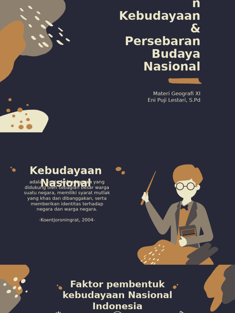 Keragaman Budaya Sebagai Identitas Nasional | PDF