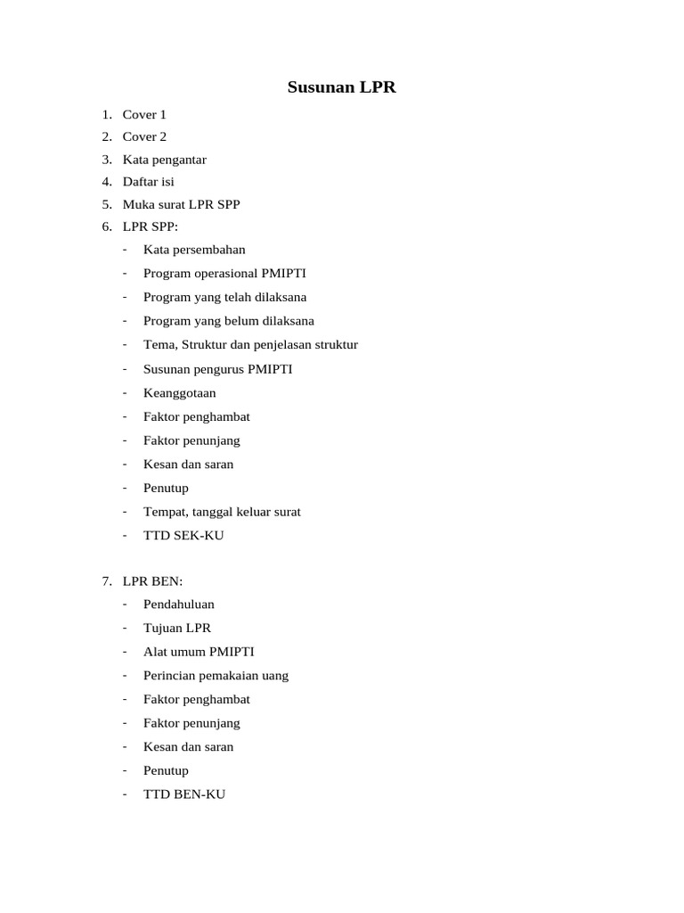 1. Susunan LPR | PDF