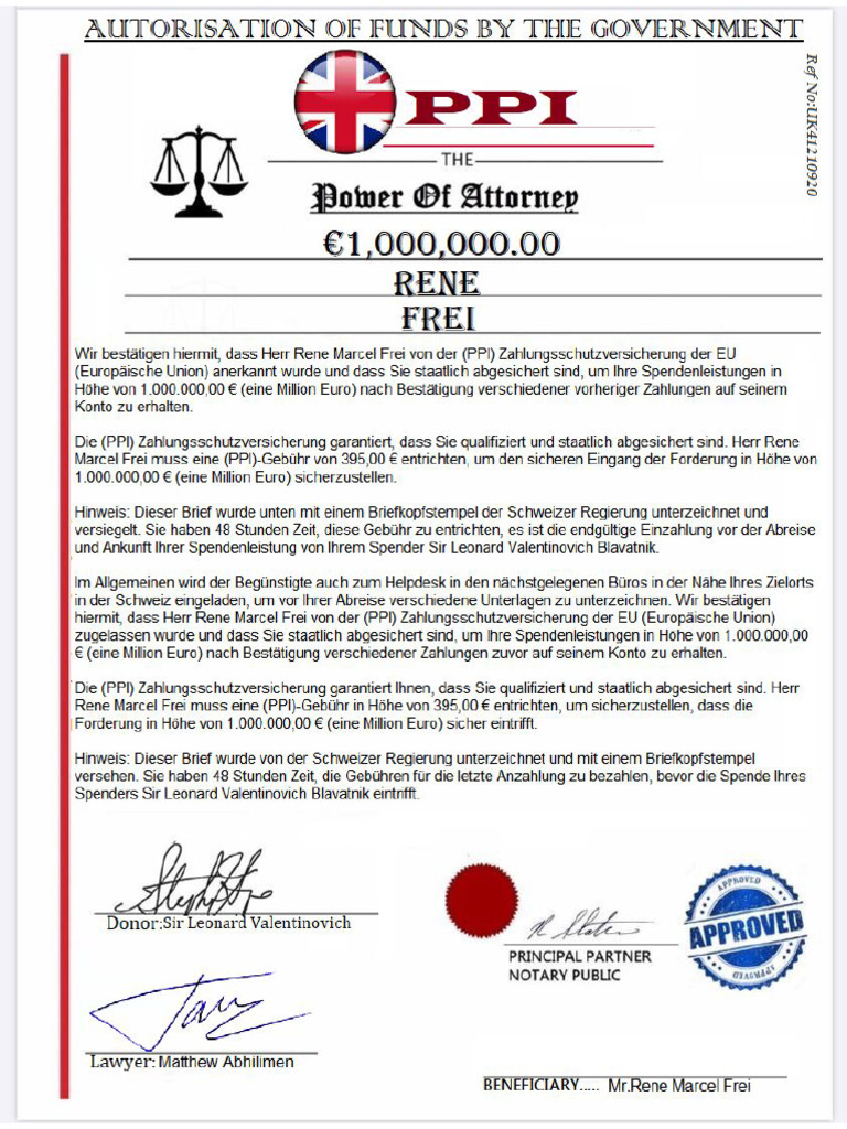 PPI (Rene Marcel Frei) | PDF