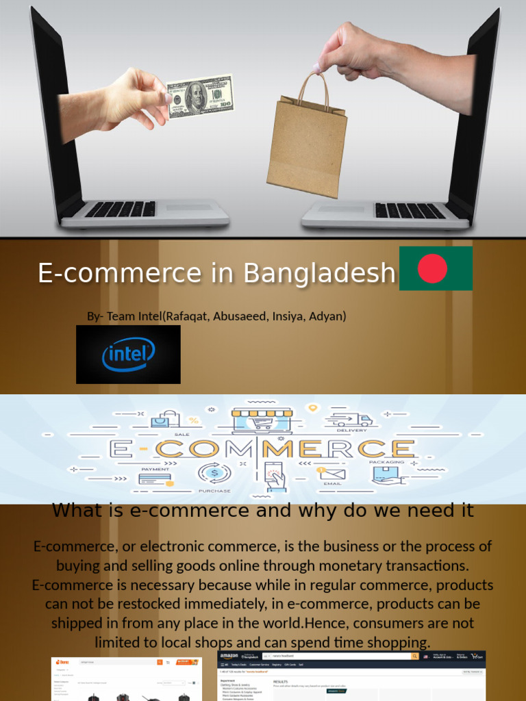 E-commerce in Bangladesh | PDF | E Commerce | Debit Card