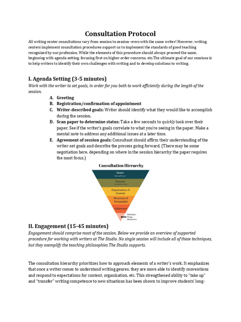 CAPR Copy of Consultation Protocol | PDF | Cognition | Human Communication