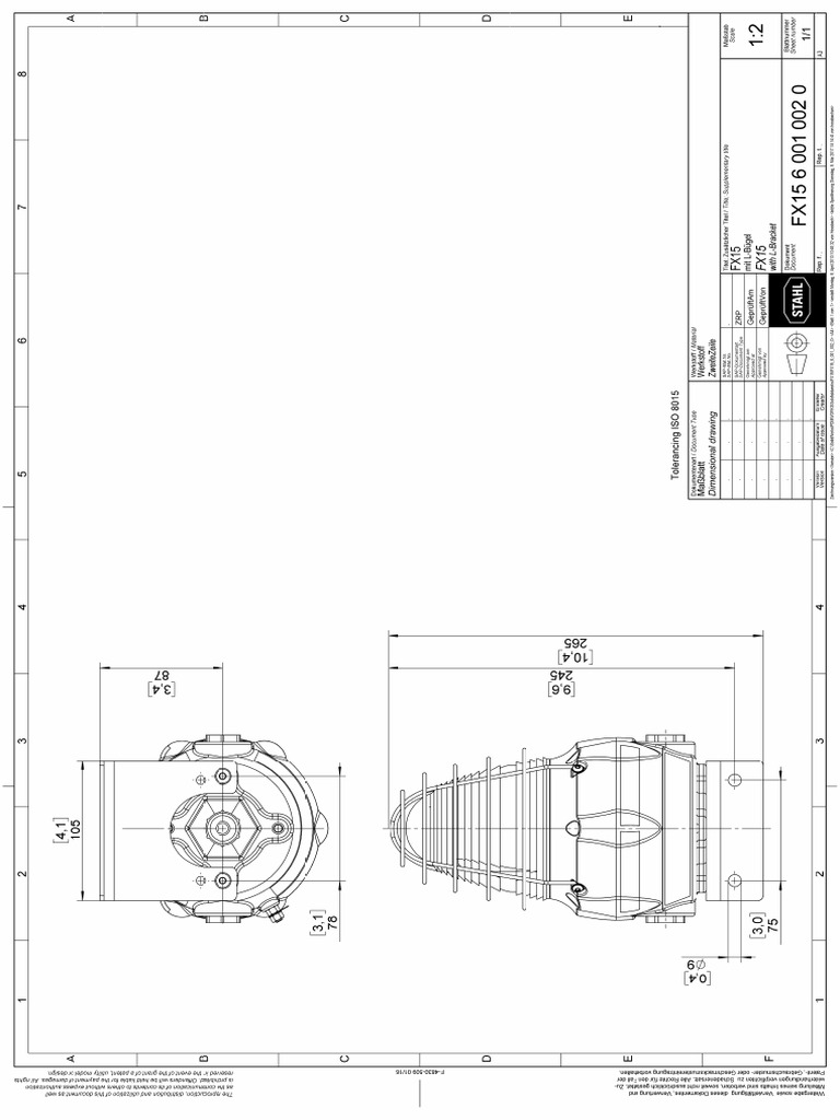 FX15 6 001 002 0 | PDF