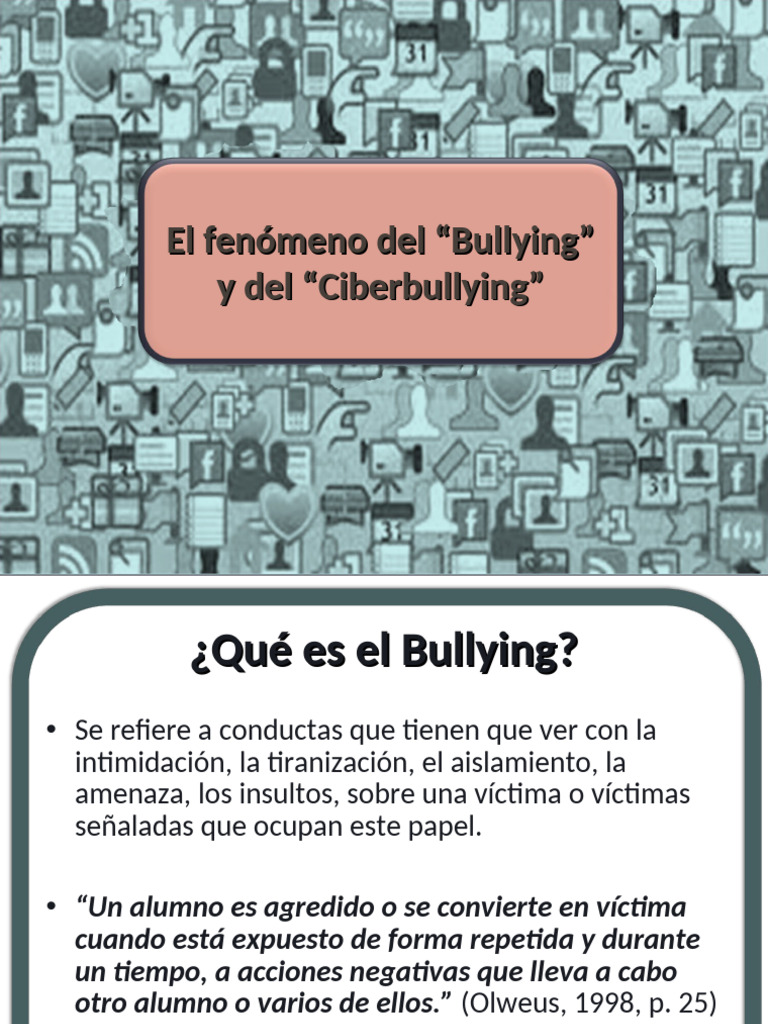 Ciberbullying | PDF | Acoso cibernético | Internet