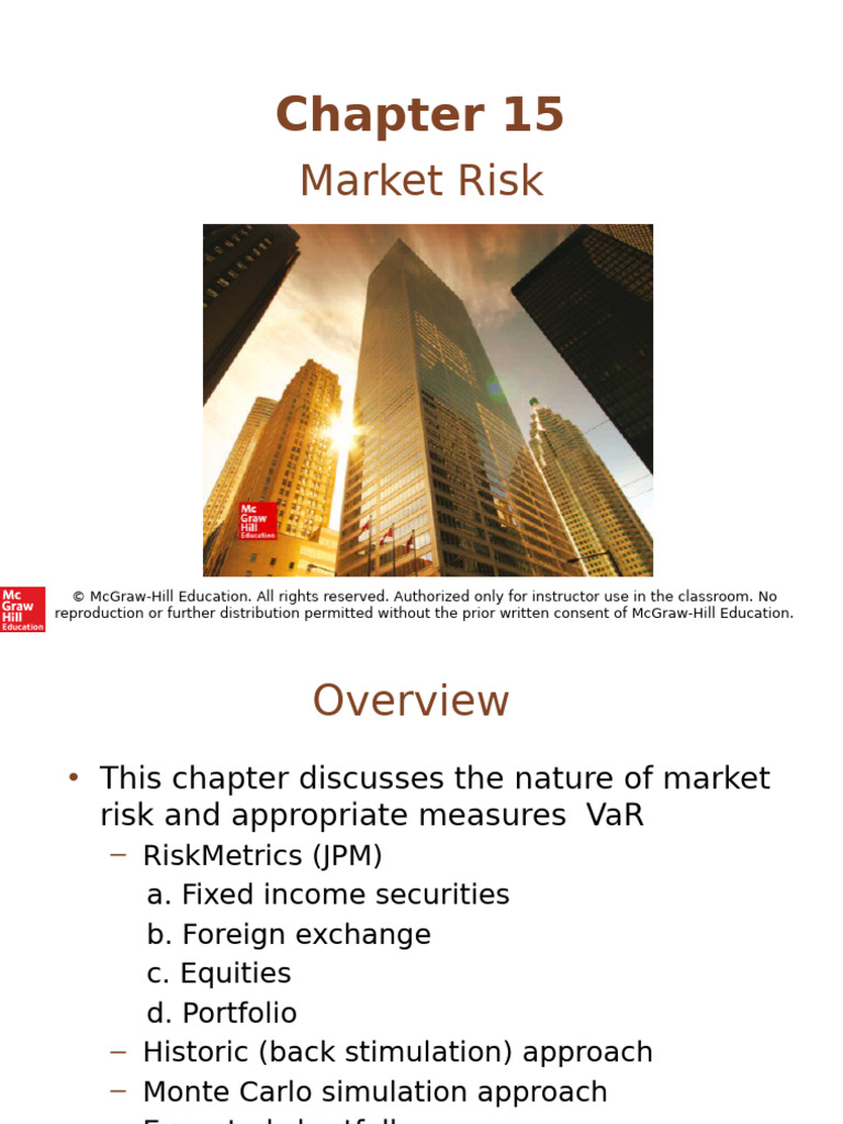 FRM 07-Saunders CH15 Accessible-Class | PDF | Value At Risk | Investing