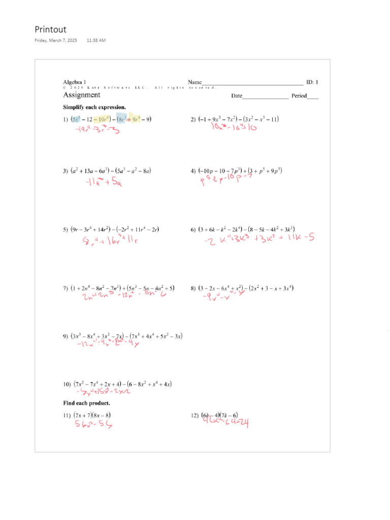 Printout | PDF