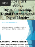 ICT Grade 8-Week1-Lesson1 | PDF