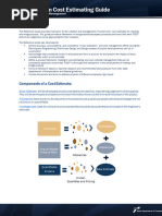WSDOT Project Cost Estimating Manual | PDF | Risk | Business