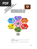 Q4 EsP 9 Module 2 | PDF