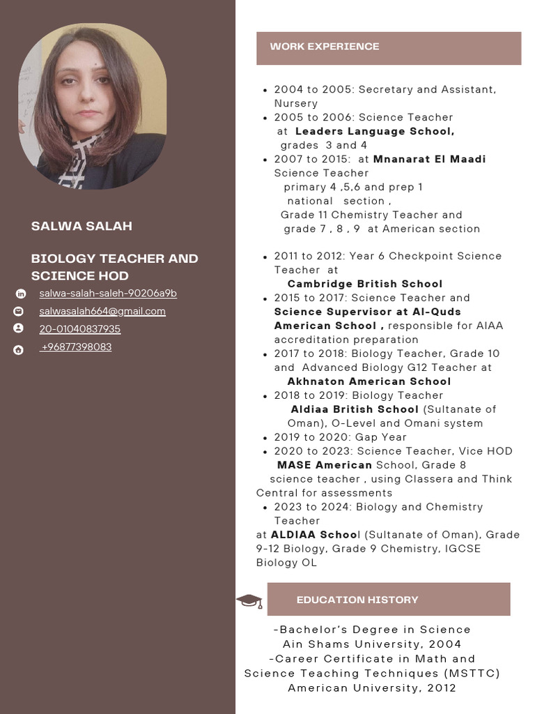 Blue Light Blue Color Blocks Flight Attendant CV | PDF | Curriculum ...