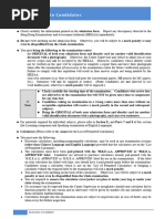 HSC Exam Writing Booklet Instructions | PDF | Qualifications ...