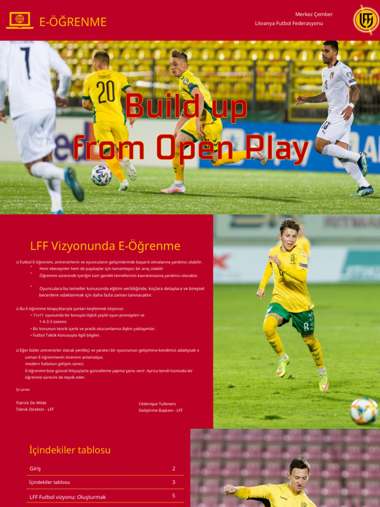 TA TR 708075593-BuildUp-From-OpenPlay | PDF