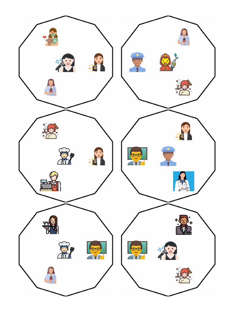 Dobble professions | PDF