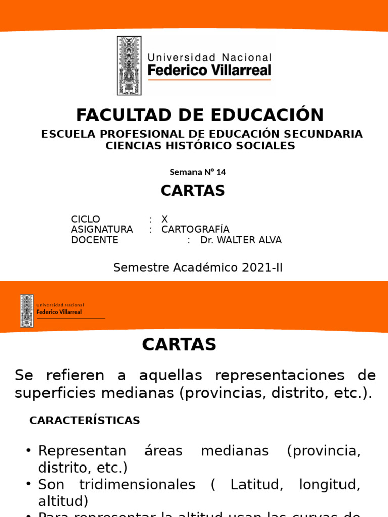 6 A Cartas | PDF | Terreno | Pendiente