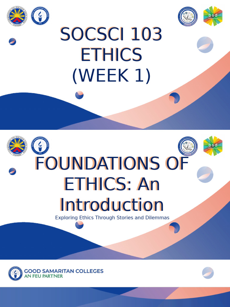 Soc Sci 103 Prelims Reviewer | PDF | Ancient Greek Philosophy | Morality