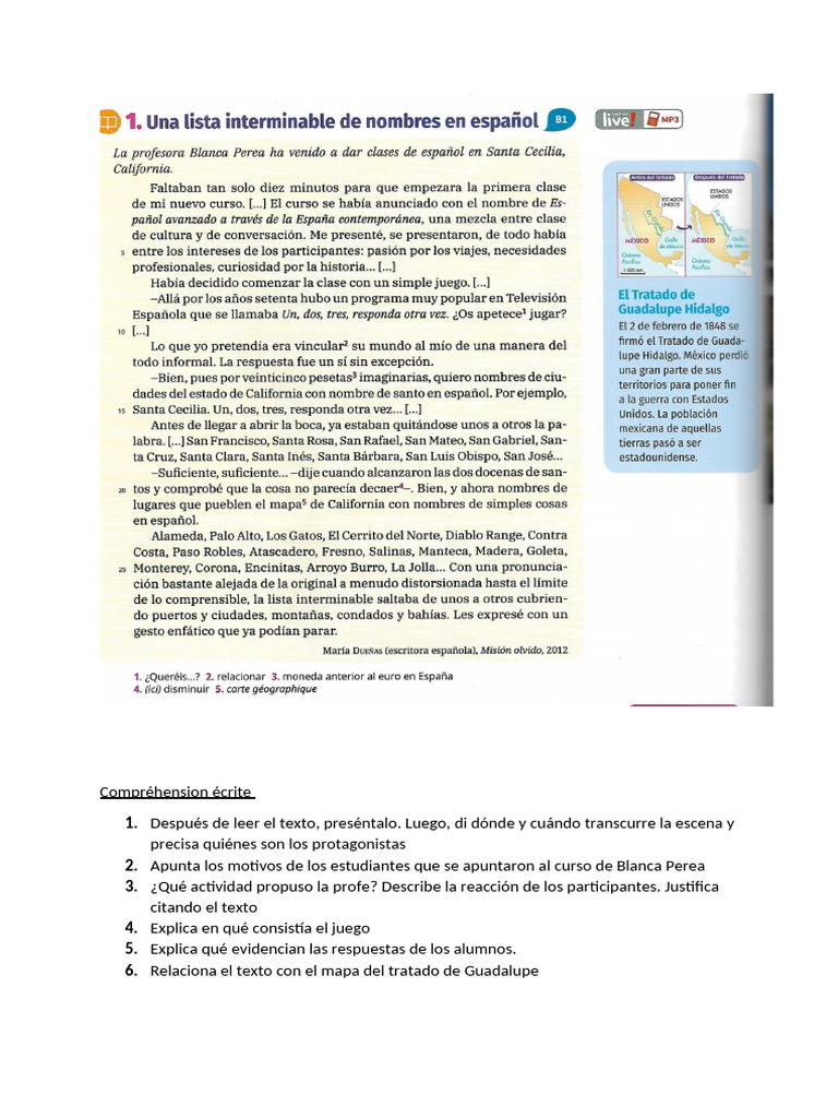 ce una lista interminable | PDF