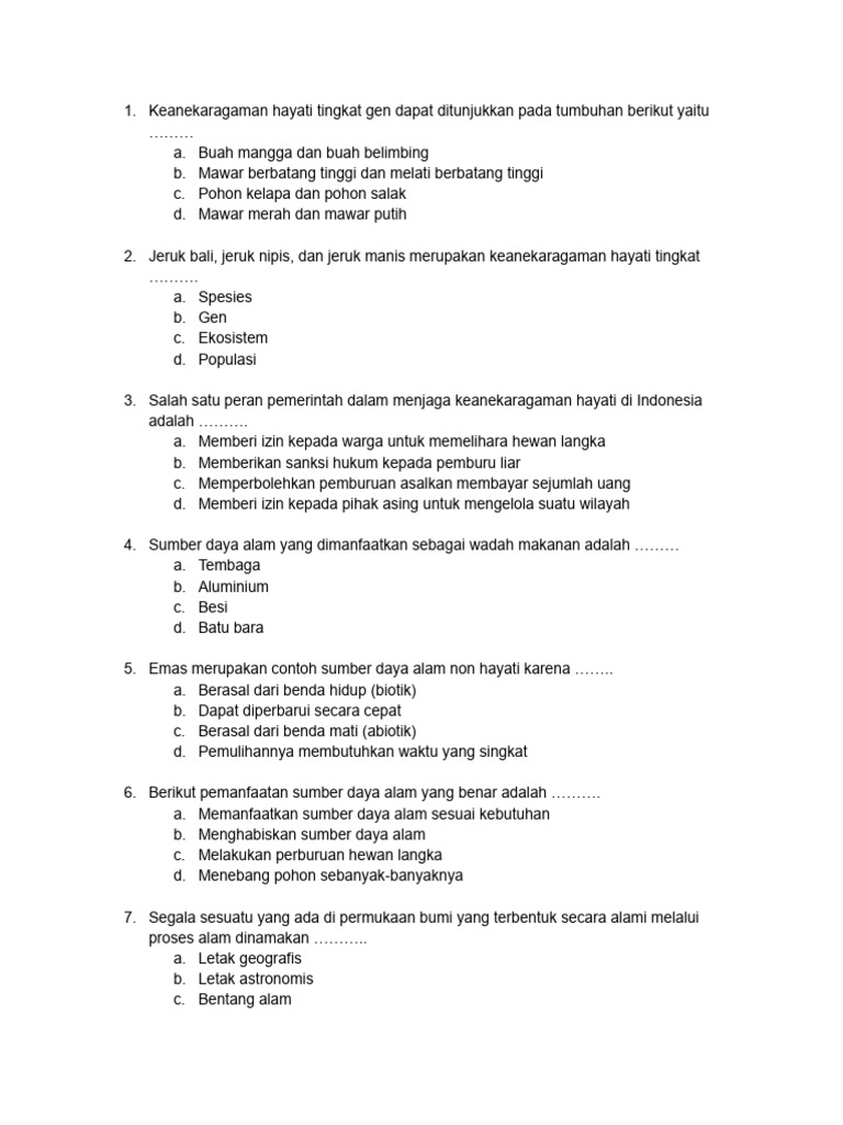 STS 2 Ipas Kelas 4 | PDF