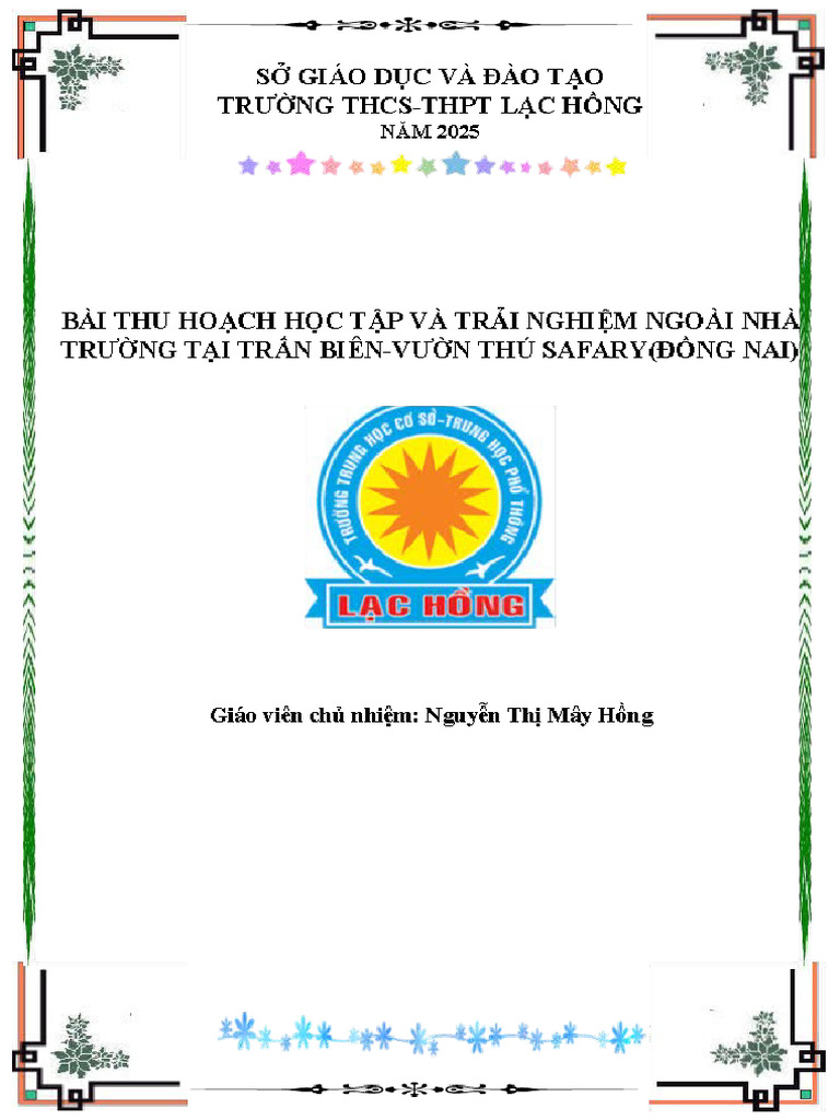 bài du khảo Đồng Nai | PDF