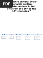 Vietnamese History Timeline | PDF | South Vietnam | Vietnam