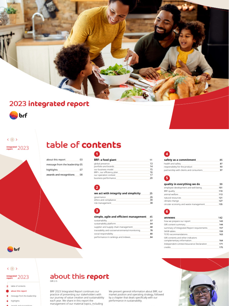 Integrated Report 2023 | PDF | Supply Chain | Sustainability