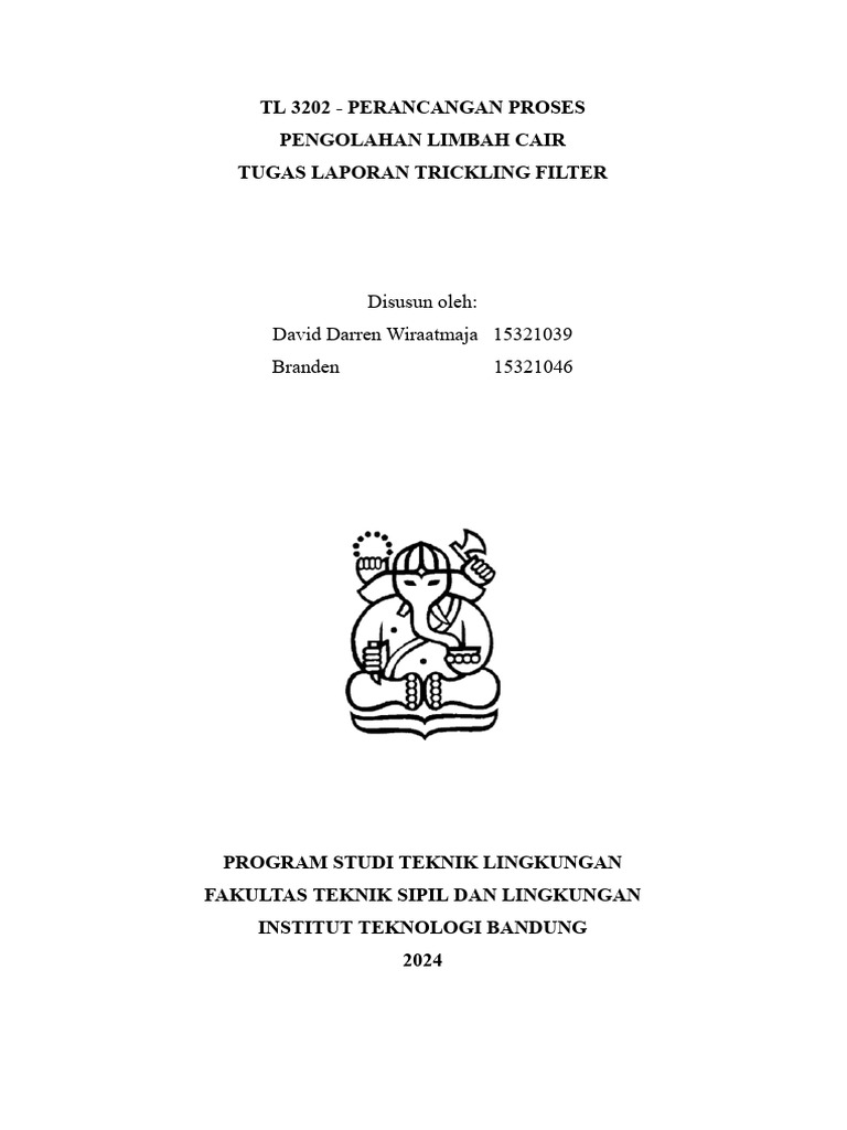 Tugas Kelompok Trickling Filter | PDF