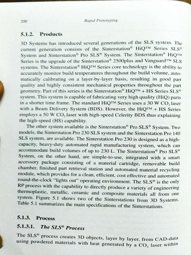 SLS PROCESS | PDF