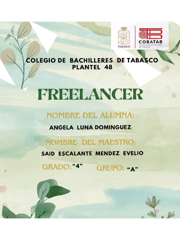 PDF Cartel Freelancer | PDF