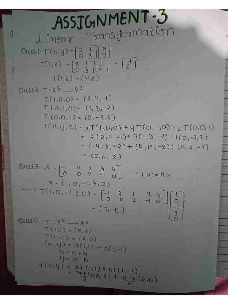 Maths 3 Pdf