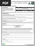 Newcombe Ball Rules | PDF | Games Of Physical Skill | Rules