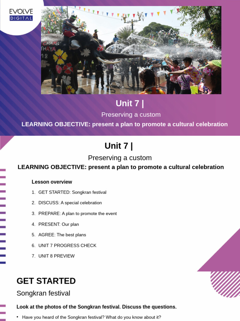 Evdg TC in l6 U07 l05 Lesson | PDF | Linguistics