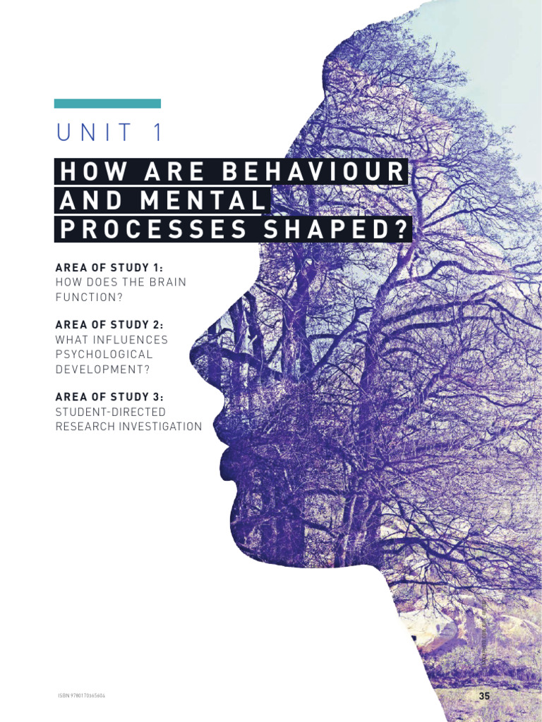 Chapter 2 The Role of The Brain in Mental Processes and Behaviour | PDF ...