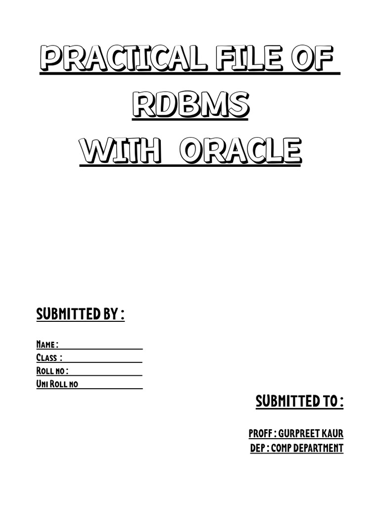 Front Page Dbms2 | PDF