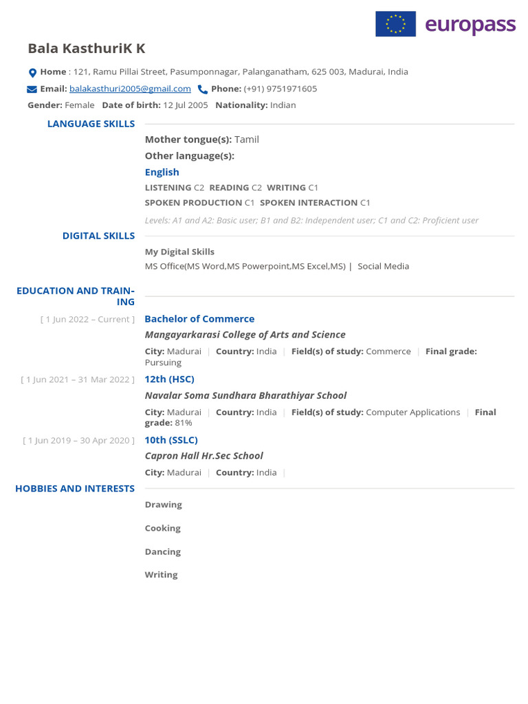 Bala kasthuri-2 | PDF