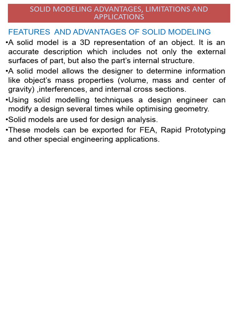 Constructive Solid Geometry 2 1 Pdf Applied Mathematics Geometry