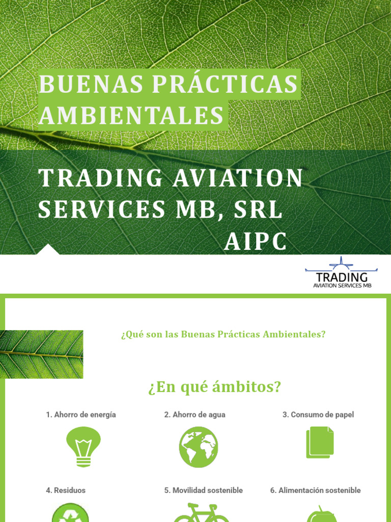 Buenas Prácticas Ambientales Sostenibles | PDF | Residuos | Reciclaje