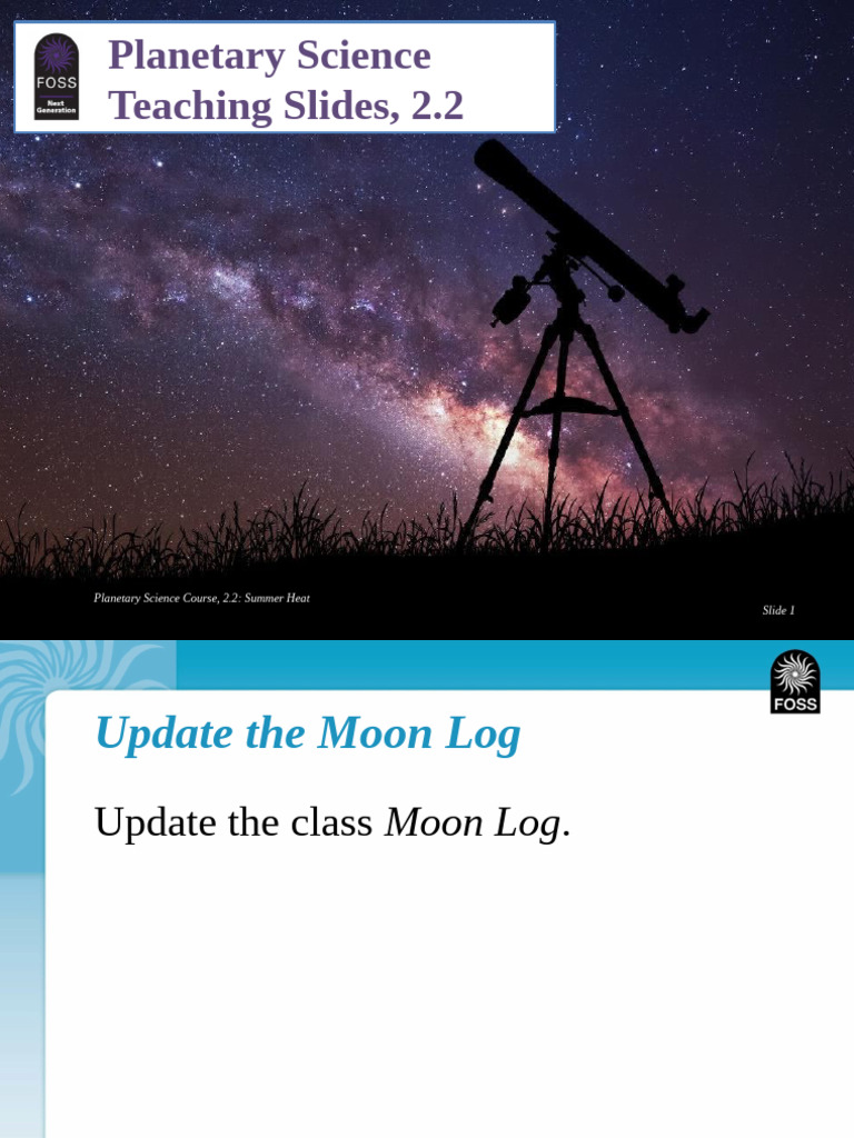 NG PSci Teaching Slides 2-2 WOL | PDF | Sun | Earth