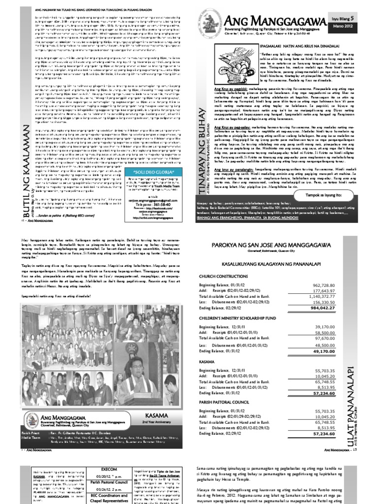 Ang Manggagawa Issue 5 (Mar 2012) | PDF