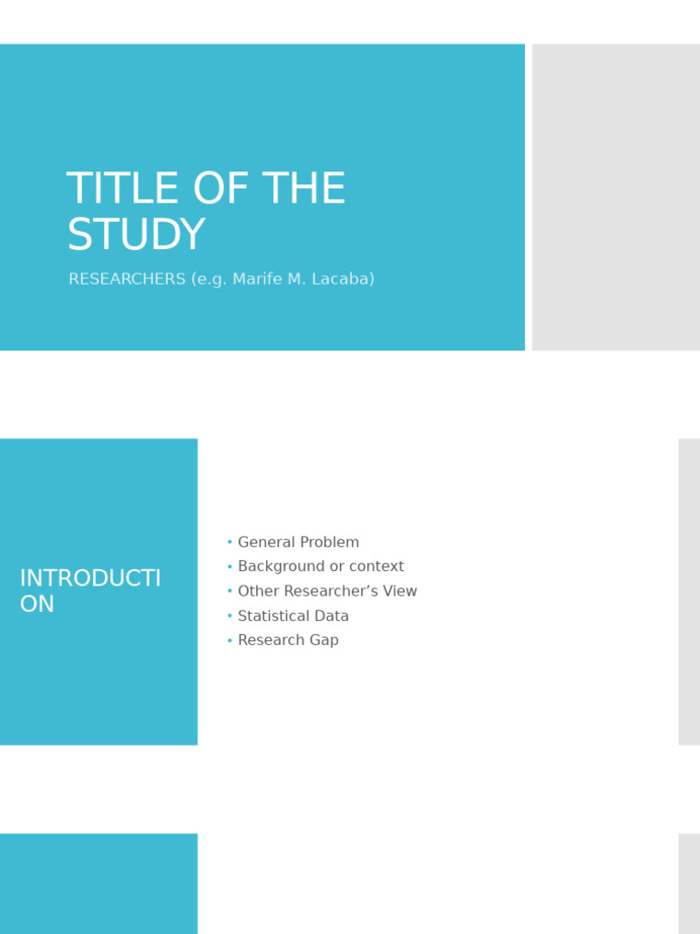 Template For Final Defense | PDF
