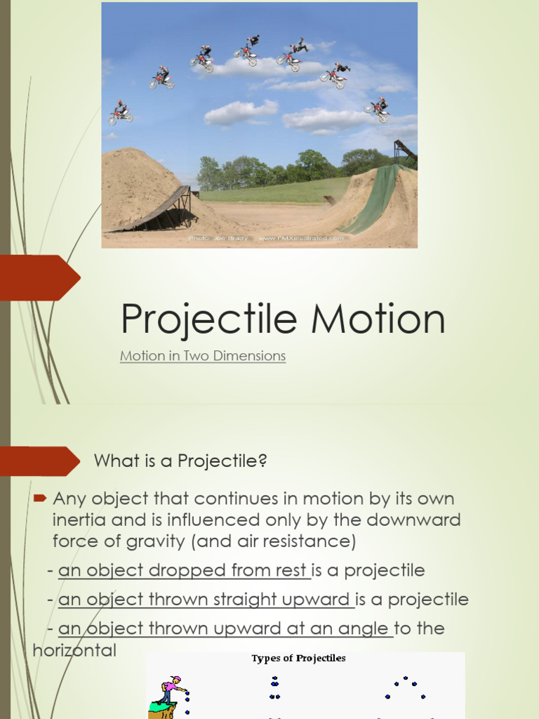 Projectile Motion1 1 Autosaved | PDF | Mechanics | Physics